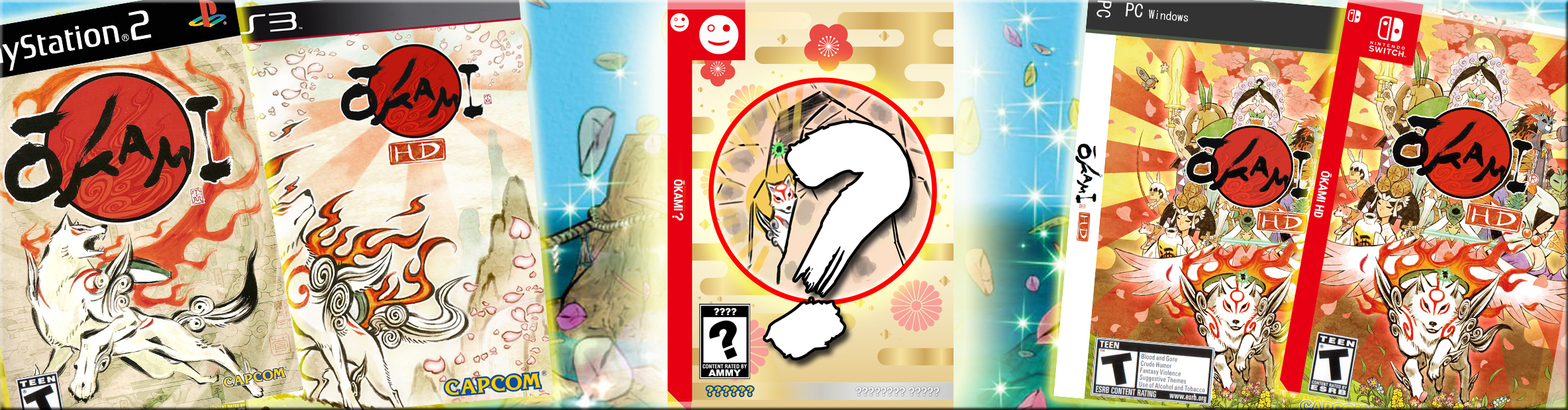 Okami Games | Okami Now!